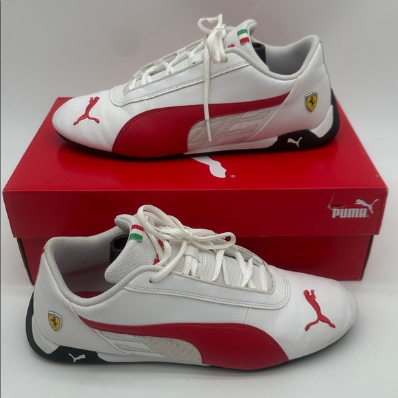 Puma | Shoes | Puma Scuderia Ferrari Neo Cat Motorsport Sneakers Shoes ...